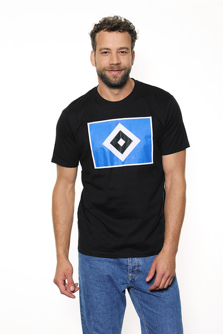 HSV T-Shirt "Logo schwarz" | Jetzt im HSV-Fanshop bestellen